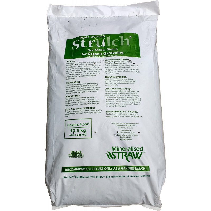 Buy Mulch Online - Garden Mulch for Sale - Strulch